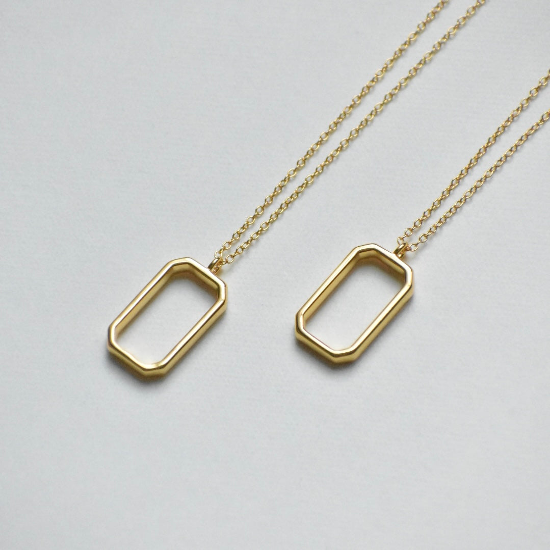 Rectangle pendant necklace – AaJMolds
