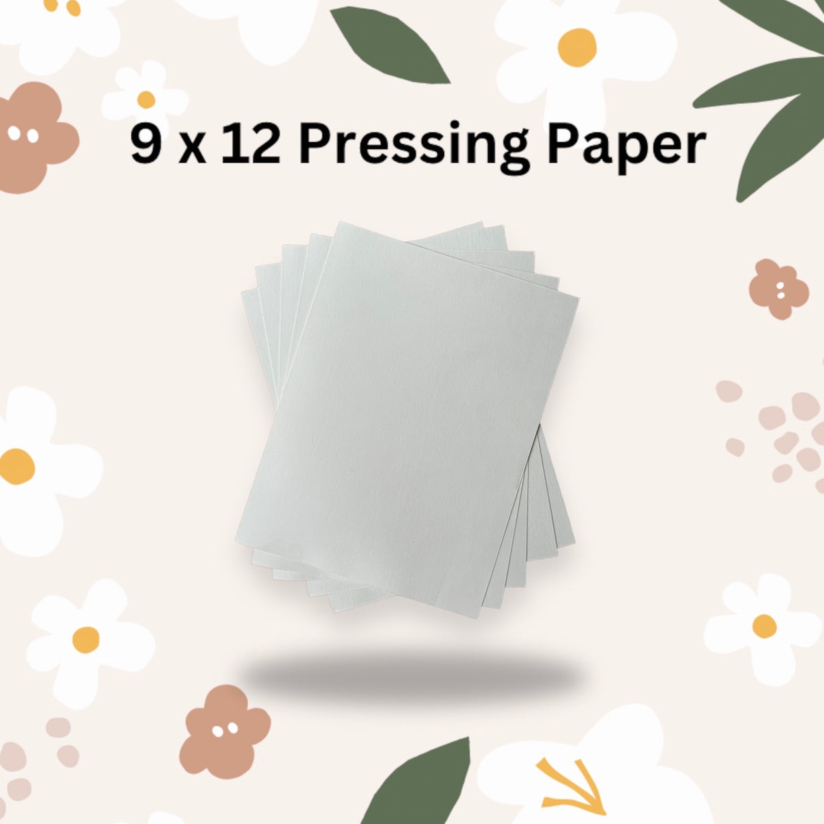 9x12 pressing paper – AaJMolds