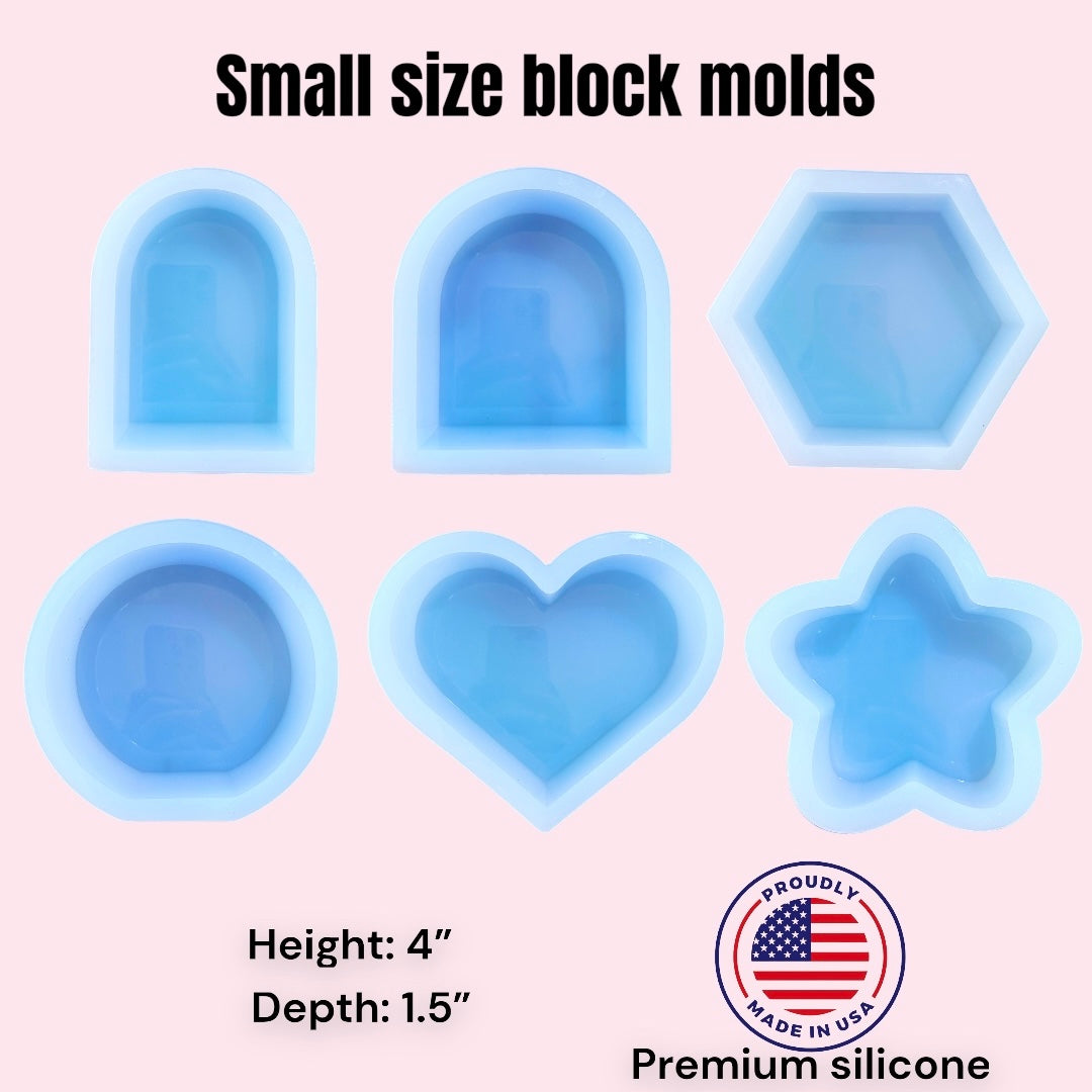Small size block molds – AaJMolds