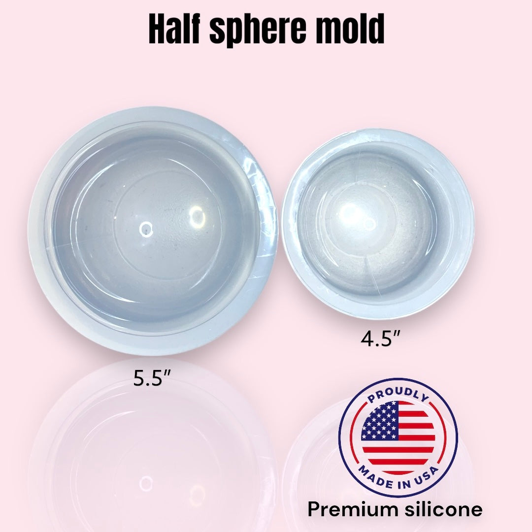 Half Sphere Mold – AaJMolds