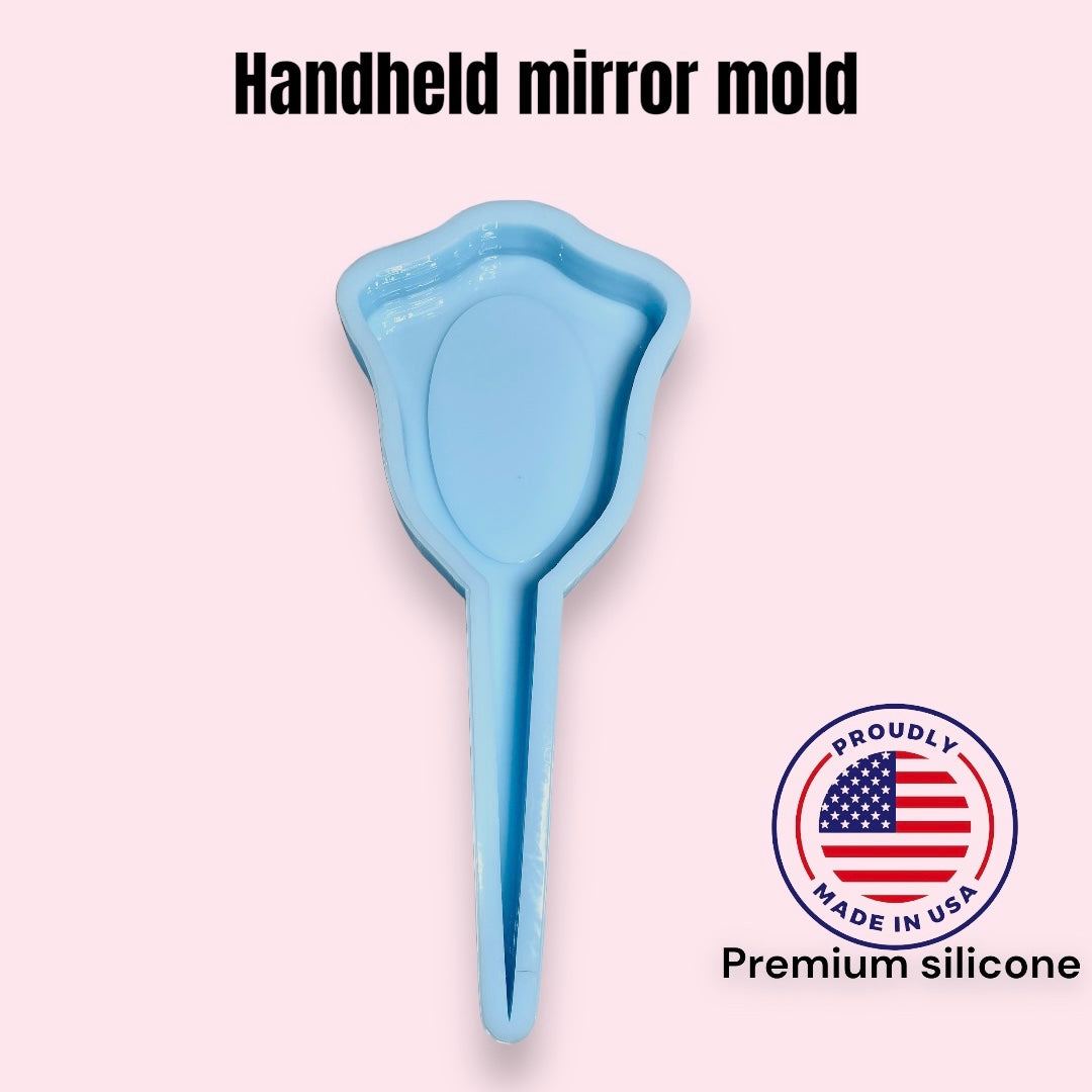 Handheld mirror mold – AaJMolds