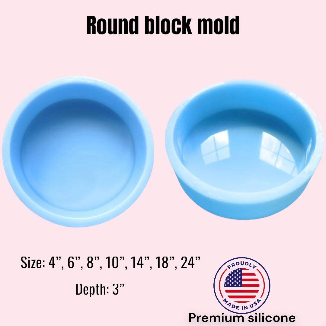 Round block mold – AaJMolds