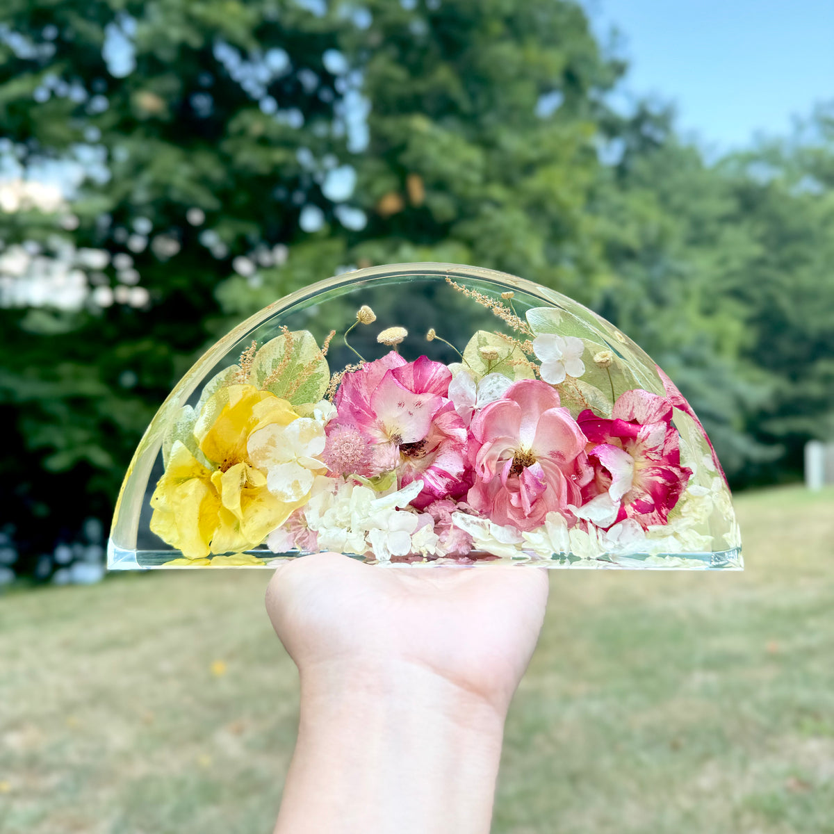 Semi-circle block mold – AaJMolds