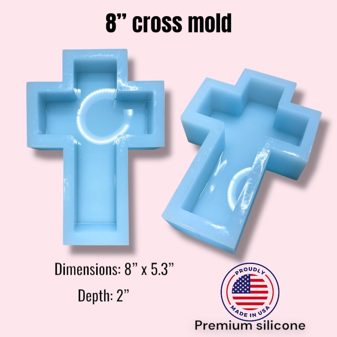 2” thick cross mold – AaJMolds