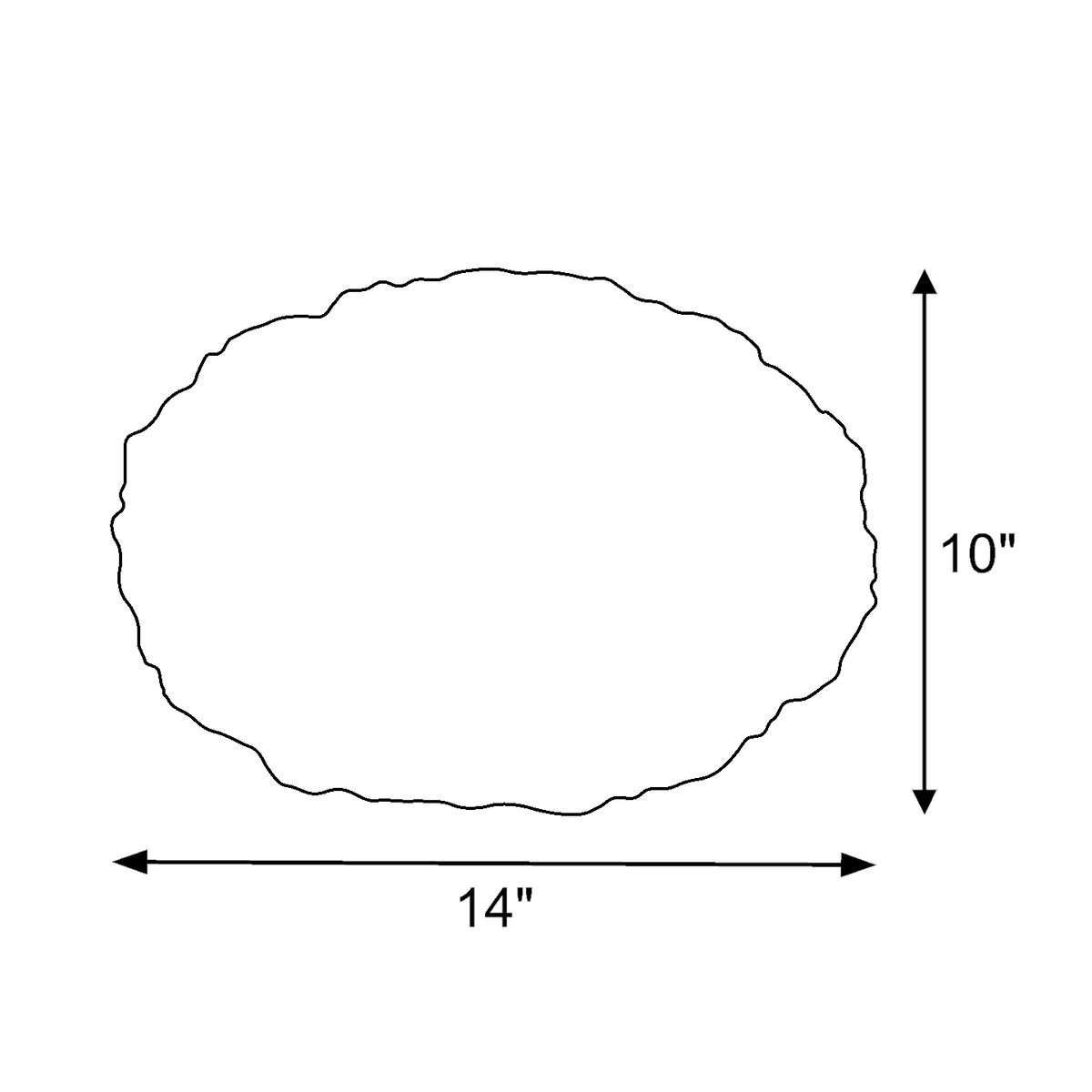 Geode Tray Mold – AaJMolds