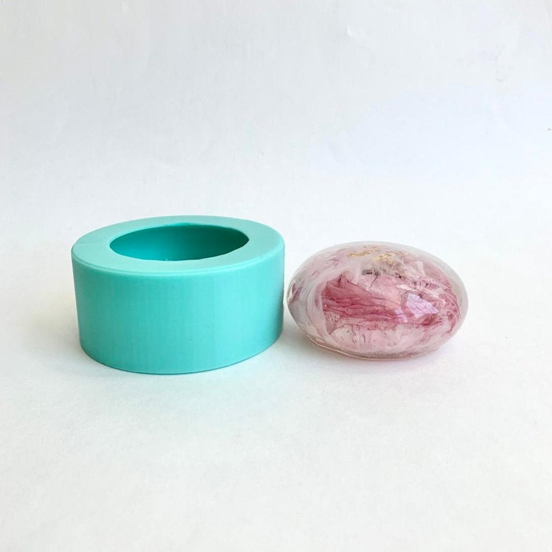 Oblate Sphere Paperweight Mold – AaJMolds