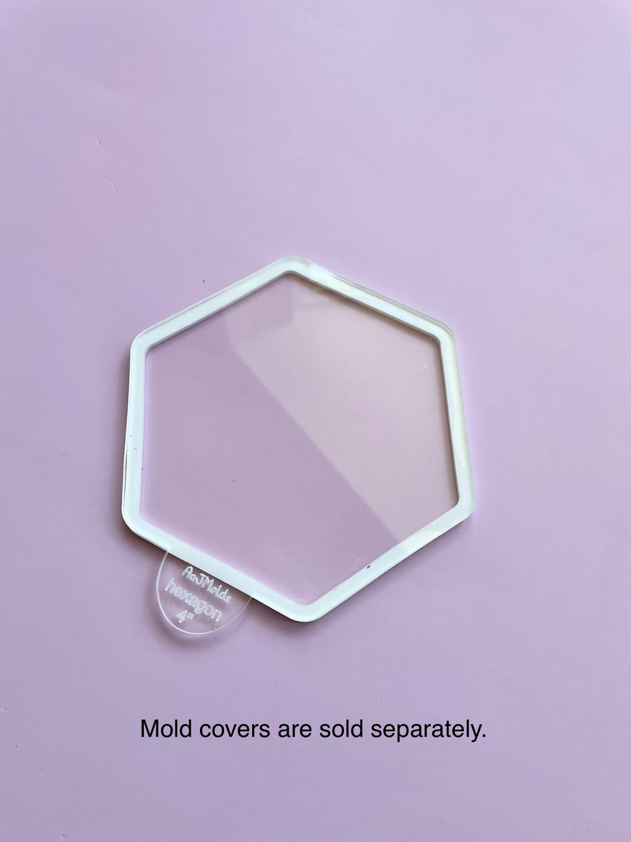 3” deep hexagon block mold – AaJMolds